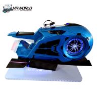 Quality 1500W Power VR Motorcycle Simulator 9d Motorbike Racing Games for sale