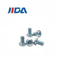 Quality OEM Self Tapping Machine Screw Pan Head ST4x10.5 Hot Dipped Galvanized Hex Bolts for sale