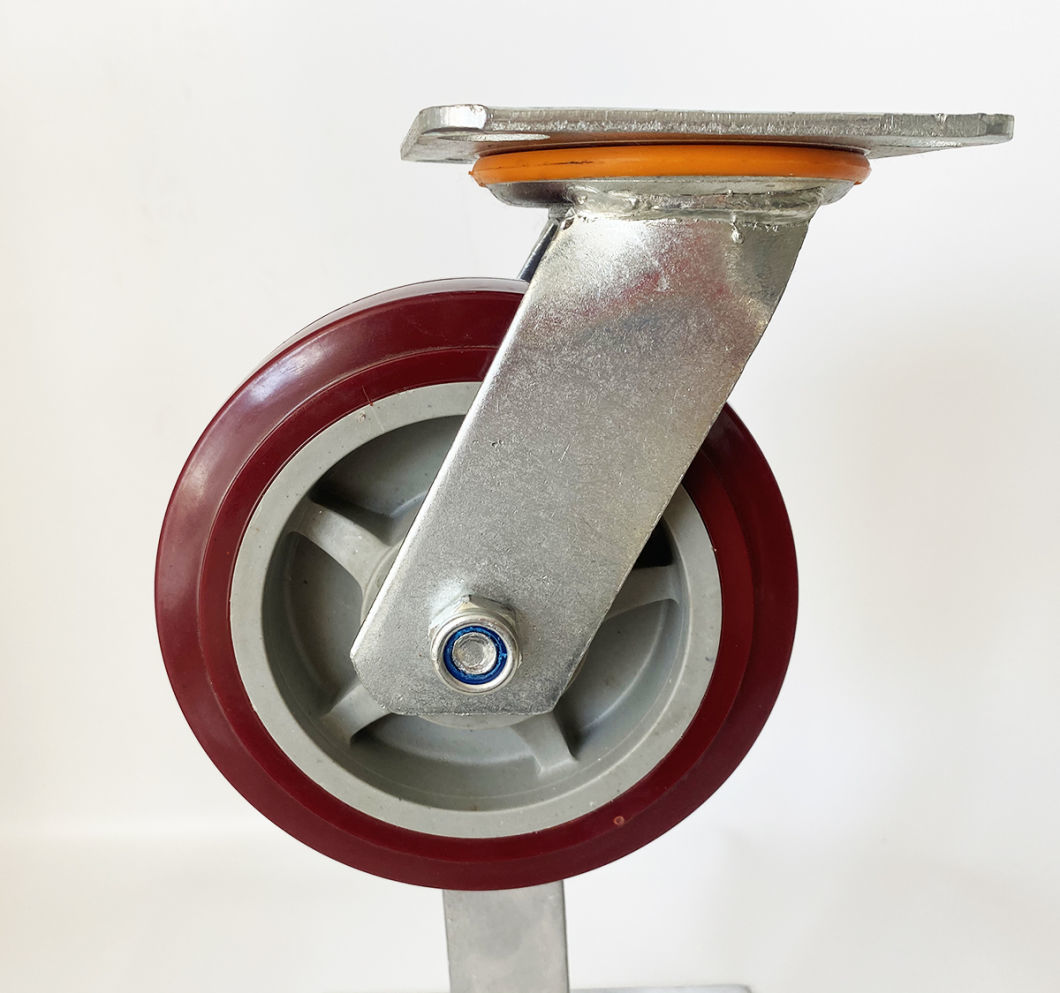 4inch 5inch 6inch 8inch Heavy Duty Polyurethane Caster Wheel