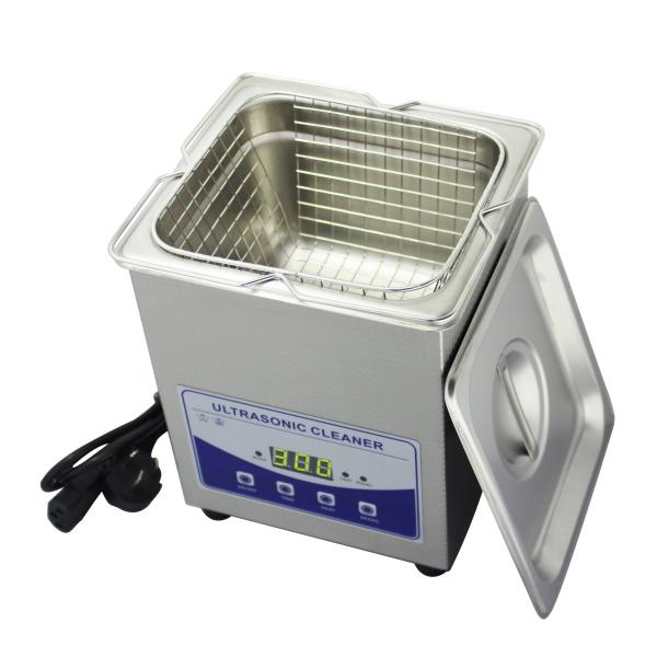 Quality Laboratory Benchtop Ultrasonic Cleaner Net Weight 2.2kg With Degassing Function for sale