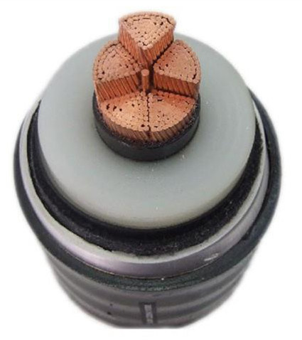 Cu/XLPE/CAS/PVC 132kv Single Core 400sqmm XLPE Insulated Underground Power Cable