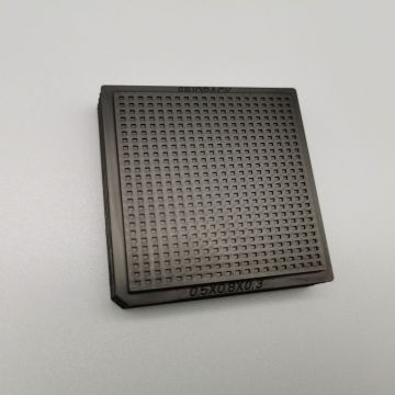 Quality OEM Black Anti Static Bare Die Trays 2 Inch Non Toxic RoHS Standard for sale