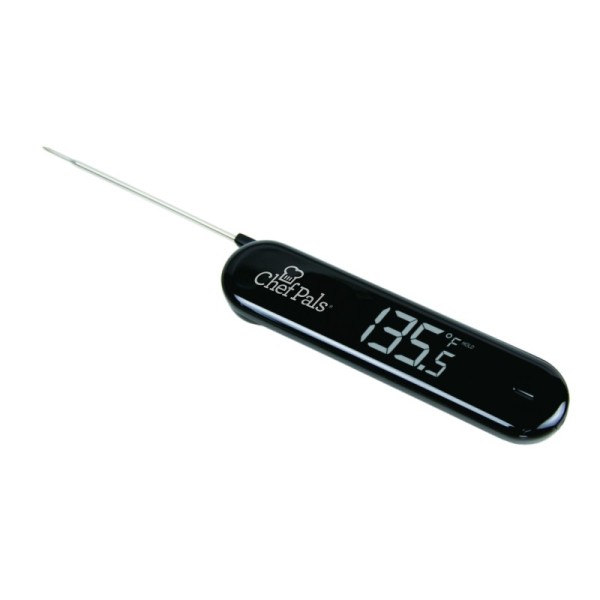Quality InstaProbe (Less Than .6 Seconds) Professional Meat Thermometer Digital, Instant Read Thermometer with OLED Display, IP67 Waterproof for Grill, BBQ, Cooking, Smoker, Home Brewing, NSF Certified for sale