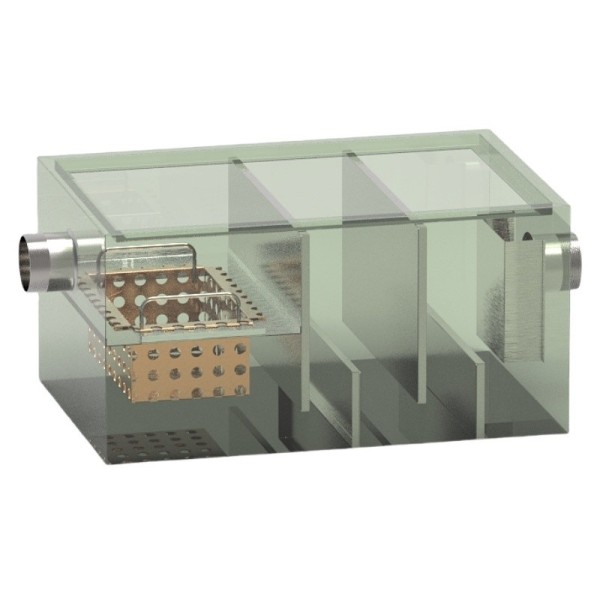 Quality Oil Water Separators Equipment Underground Grase Trap For Restaurants for sale