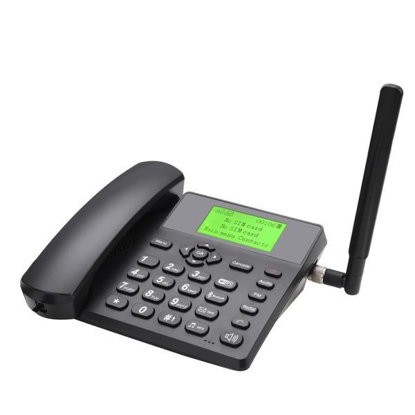 Quality 1000mAh Battery Dual SIM Cordless Landline Phone VOLTE WIFI Hotspot for sale