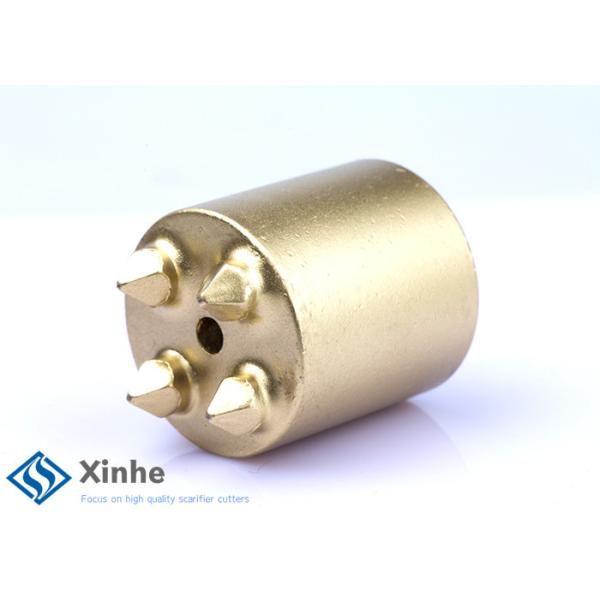 Quality Heavy Duty Scabblers 4 Tips Replaceble Carbide Tipped Scabbling Head for sale