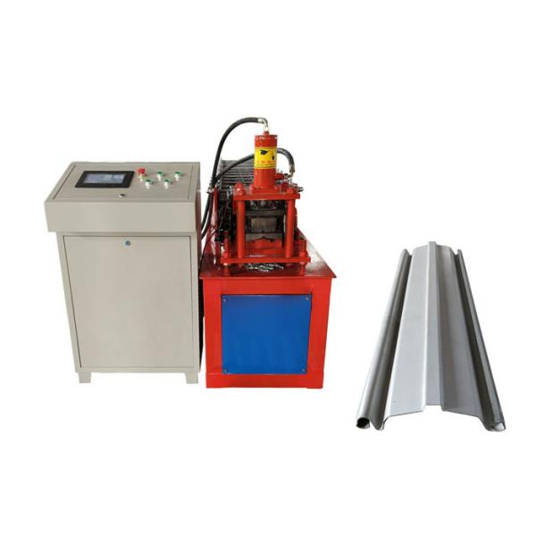 Quality Galvanized Steel Shutter Door Roll Forming Machine Flexible With Punching Holes for sale