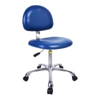 Quality Color Filling Finish PU Science Lab Stools Anti Esd Medical Saddle Stool for sale