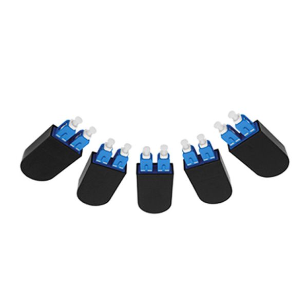 Quality SC UPC Duplex MPO MTP Loopback PVC OFNR Single Mode Fiber Loopback Module for sale