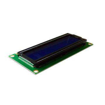 Quality Negative LCM LCD Display 2 X 16 Resolution 1602 STN Monochrome With 16 Pins for sale