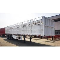 Quality Versatile 60T Side Wall Cargo Trailer For Bulk Cargo Transportation for sale