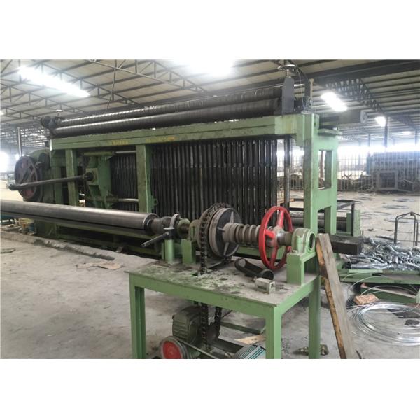Quality 3 Twist 5 Twist Gabion Making Machine 5.5m width For Construction for sale