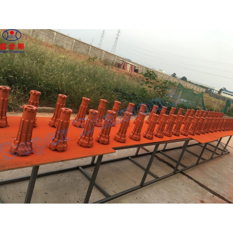 Martello DTH a Circolazione Inversa Reverse Circulation DTH Hammer Pr52 / Pr54 / Pr40 with RC Bit for Rock Drilling / Mining / Explode Hole