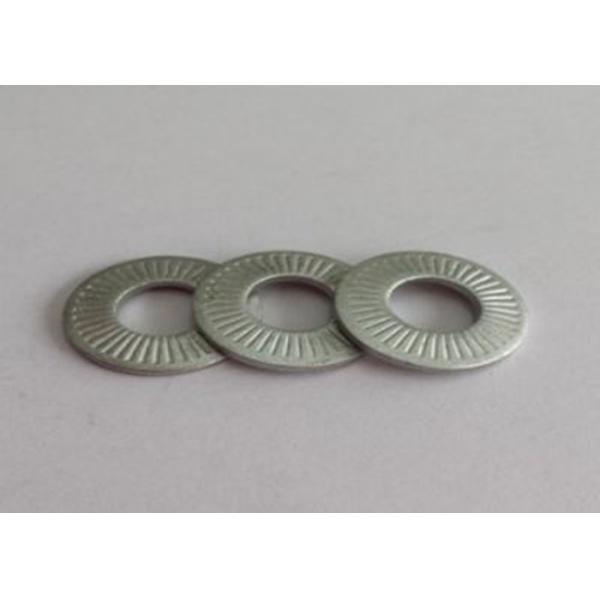 Quality Knurling Disc Serrated Conical Washer M30 Knurling Washer French standard for sale