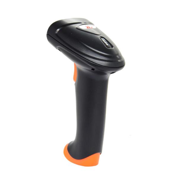 Quality Compatible POS Barcode Scanner 1D High Speed 650nm Laser Handheld Scanner Gun for sale