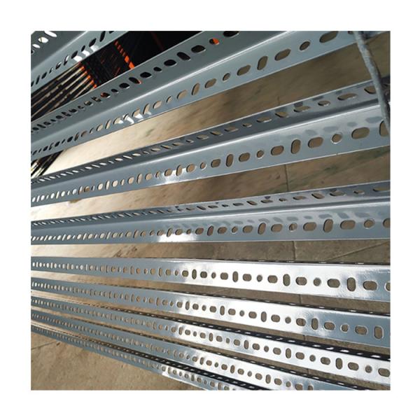 Quality Maximize Storage Space with this Light Duty Bolted Slotted Angle Shelving Rack for sale