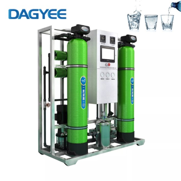 Quality 1000LPH 0.0001um Reverse Osmosis Water Treatment Systems for sale