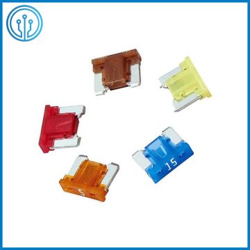 Quality 85C Low Profile 32VDC Car Blade Fuses Zinc Alloy 20 Amp Auto Fuse for sale