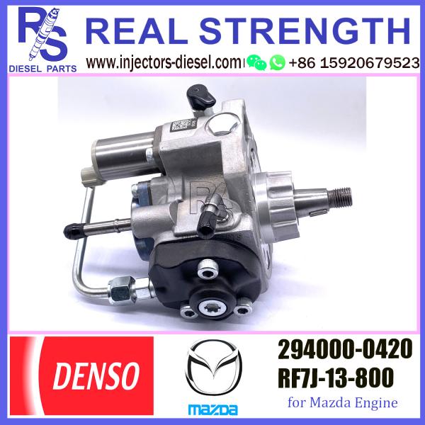 Quality Common Rail Fuel Injection Pumps 294000-0420 RF7J-13-800 RF7J13800 For MAZDA 5 for sale