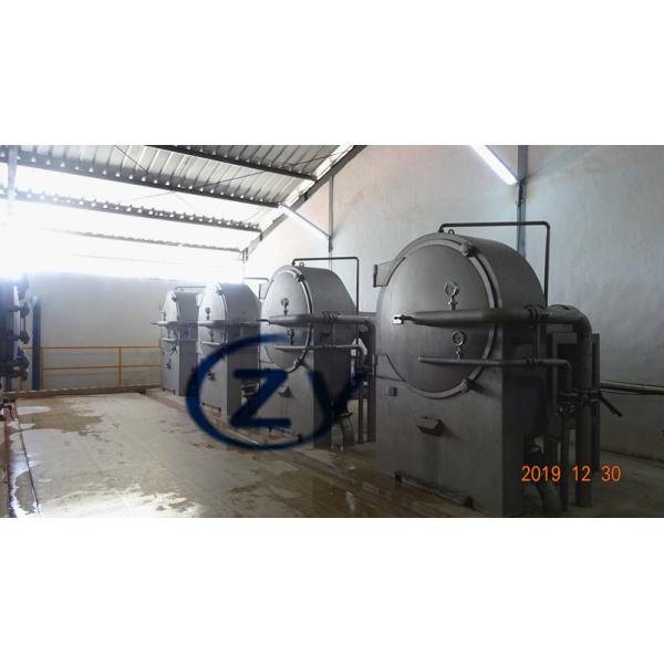 Quality Extraction Sweet Potato Starch Processing Machine 30kw Centrifugal Sieve for sale