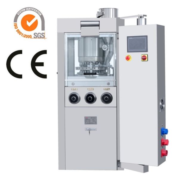 Quality TIANHE ZP-18 Full Automatic  D B Tooling Lab Tablet Press Machine 30000 tablets per hour for sale