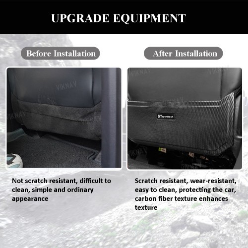 Quality Viknav for F150 Raptor seat back modification door anti kick panel interior for sale