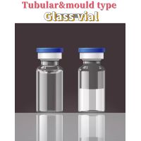 Quality Low Borosilicate Medical Glass Vial Injectable Sterile Empty Vials 10ml for sale