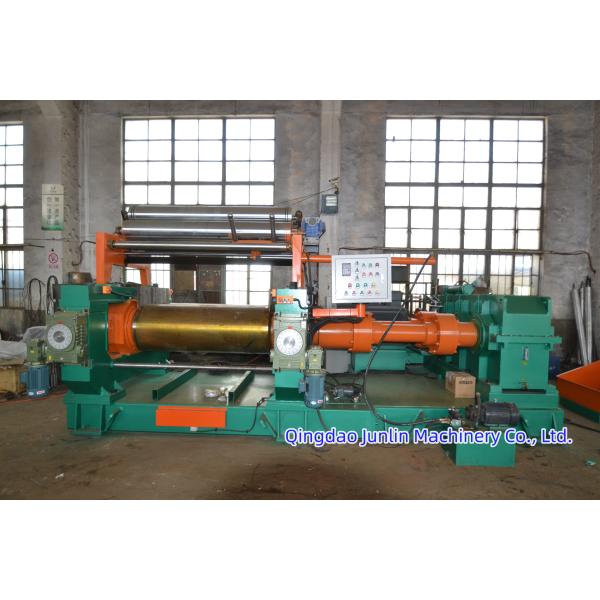 Quality Open Mixing Mill Rubber Plastic Processing Sheeting Roller Thermal-conductivity for sale
