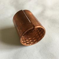 China E90 TIN Bronze Bushing Sleeve High Load Capacity Self Lubricating factory