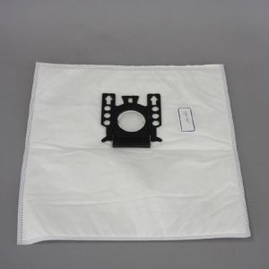 Quality White Non Woven Miele FJM GN vacuum cleaner Microfiber Fleece Filter Bags for sale