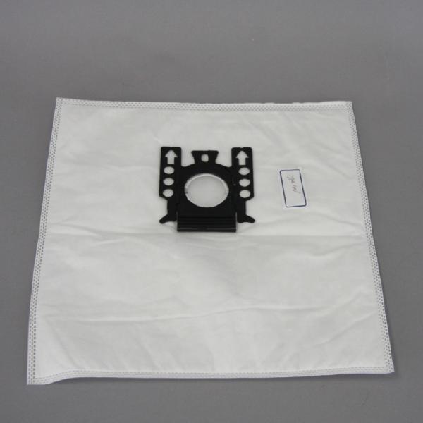 Quality White Non Woven Miele FJM GN vacuum cleaner Microfiber Fleece Filter Bags for sale