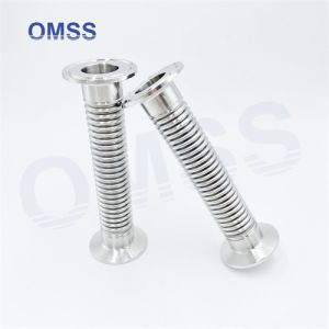 Quality KF16 Stainless Steel KF Vacuum flexible Bellows with ISO KF CF flange for sale