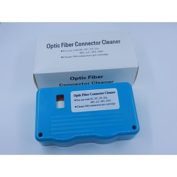 Quality Fast ST Fiber Cleaner , Fiber Cable Cleaner Excellent Cleaning Result for sale