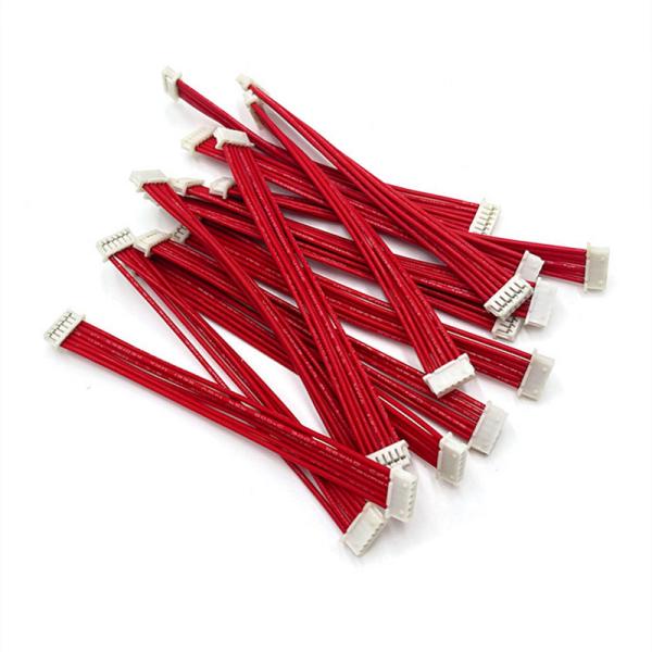 Quality JST Plug Connector 8 Pin Wire Harness Assembly With Support Samples And OEM for sale