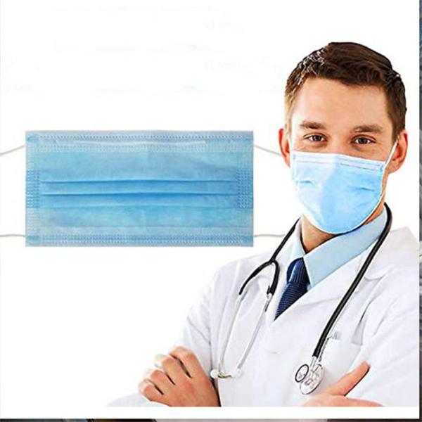 Quality Breathable Medical Respirator Mask Soft Comfortable Non Toxic Latex Free for sale