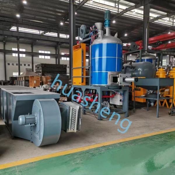 Quality EPS Foam Balls Pre-Expander Machine HS-CXP-1800 7000*2300*5200 for in EPS for sale