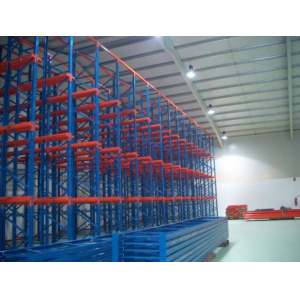 Quality Heavy Duty Drive In Racking Bulk Storage Warehouse Shelf Rack System 2550 for sale