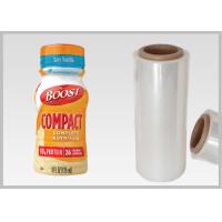 Quality Biodegradable Shrinkage PLA Plastic Film Soft Plastic Shrink Wrap for sale