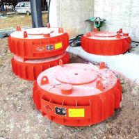 Quality Electromagnetic Iron Remover Height ≤550mm Dry Self Dumping In Coal Mining Power for sale