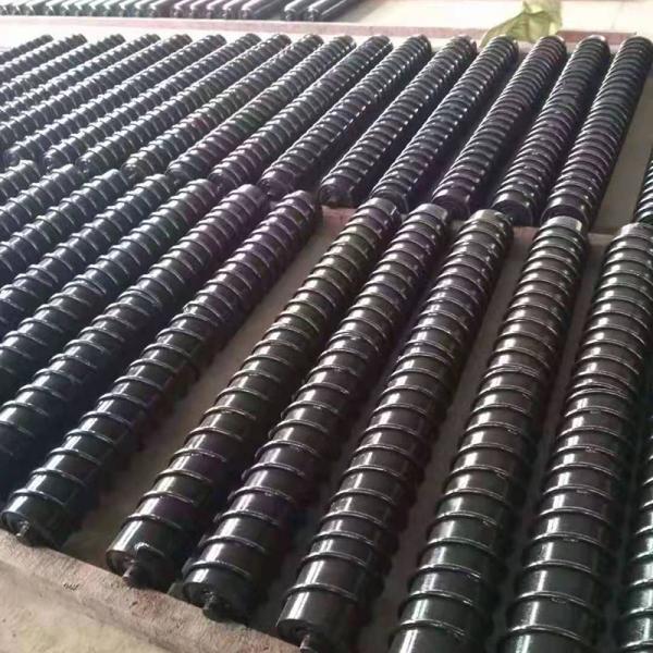 Quality Spiral Return Roller – Prevents Belt Misalignment and Material Buildup on for sale
