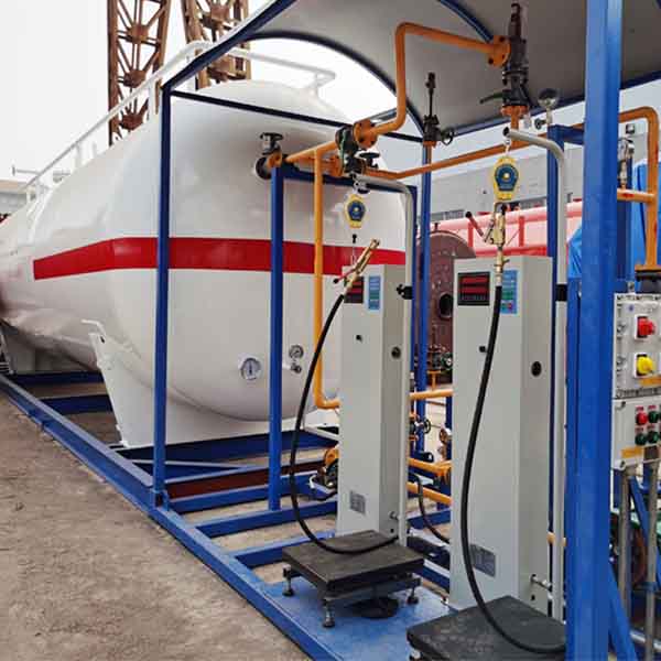 lpg filling station