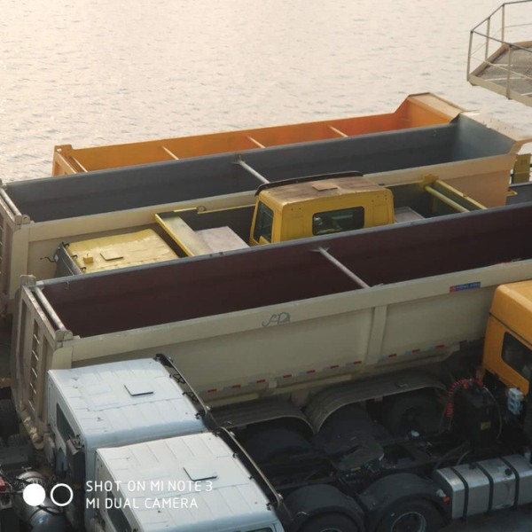 Quality RHD Large Capacity Tipper Dump Truck With Electronic Management System for sale