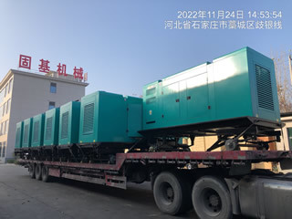 Quality 1600KW Small Silent Generator Diesel Generator Set With AC Alternator for sale