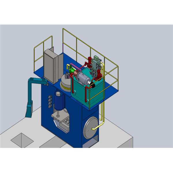 Quality Large Stainless Steel Tee Machine , Tee Cold Forming Machine Highly Reliable for sale