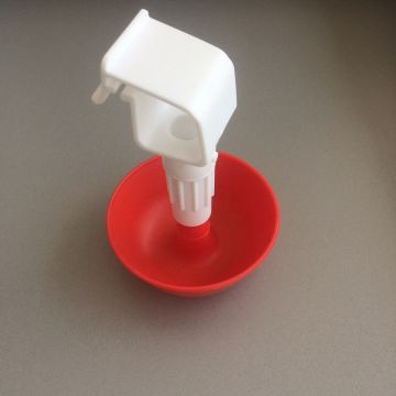Quality Square Pipe Chicken Nipple Drinker With Lock Hanging Suspension Drip Cups for sale