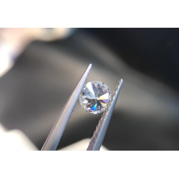 Quality Synthetic 1.11CT H VVS2 3EX CVD Lab Grown Diamond Round Cut IGI Certificated for sale