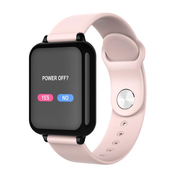 Quality 1.3 Inch IPS BLE4.0 Bluetooth Calling Smartwatch Activity Tracker for sale