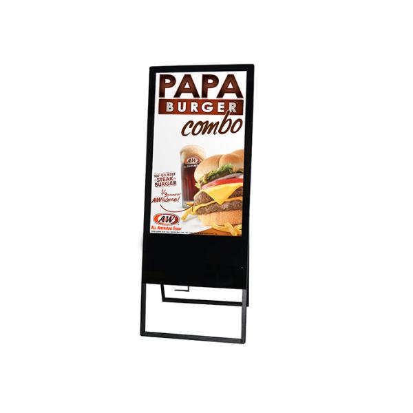 Quality 3840X2160 LCD Digital Signage 32 Inch 43 Inch Restaurant Digital Menu Display for sale