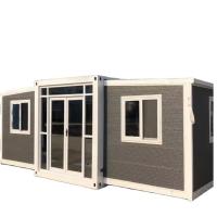 Quality Galvanized Steel Frame Container Houses Modern Movable Living Foldable for sale