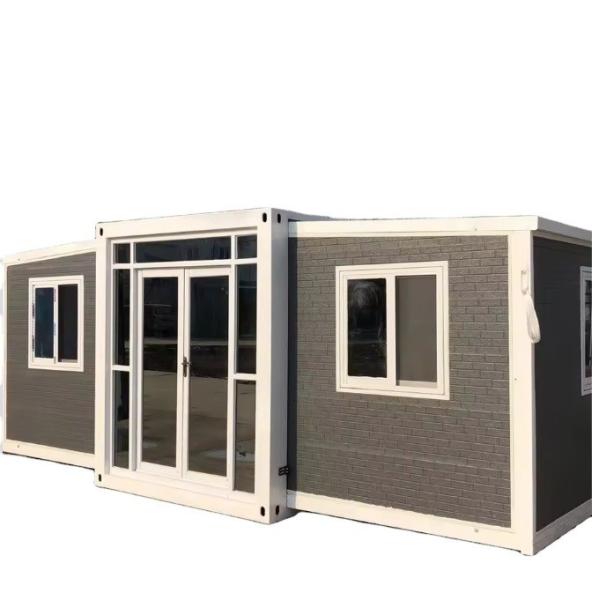 Quality Galvanized Steel Frame Container Houses Modern Movable Living Foldable for sale